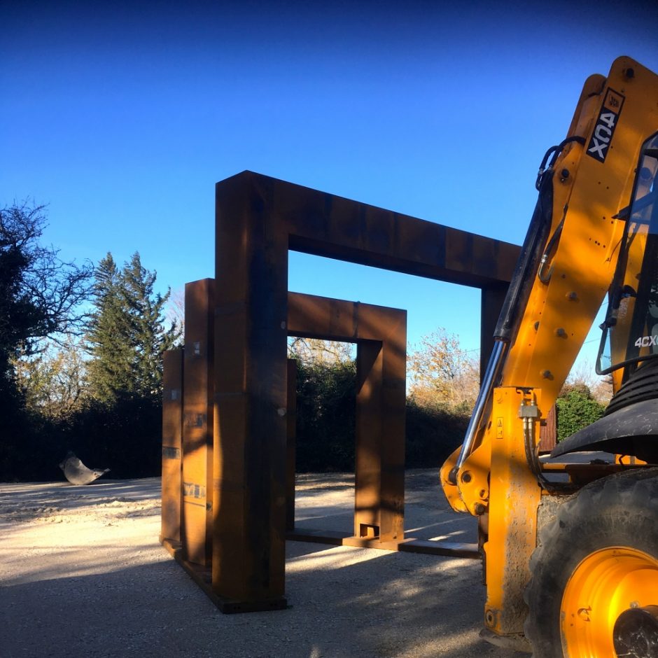 Peter Goodwright | Art contemporain | Les Arches de la Liberté